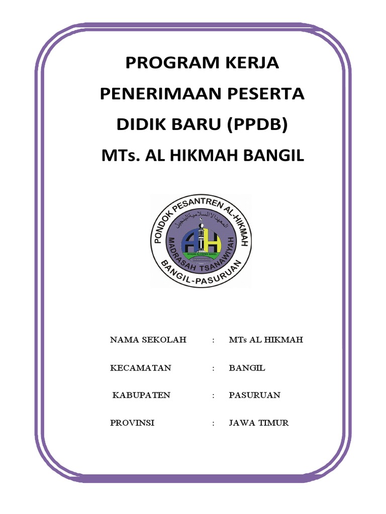 Proker PPDB | PDF | Bisnis