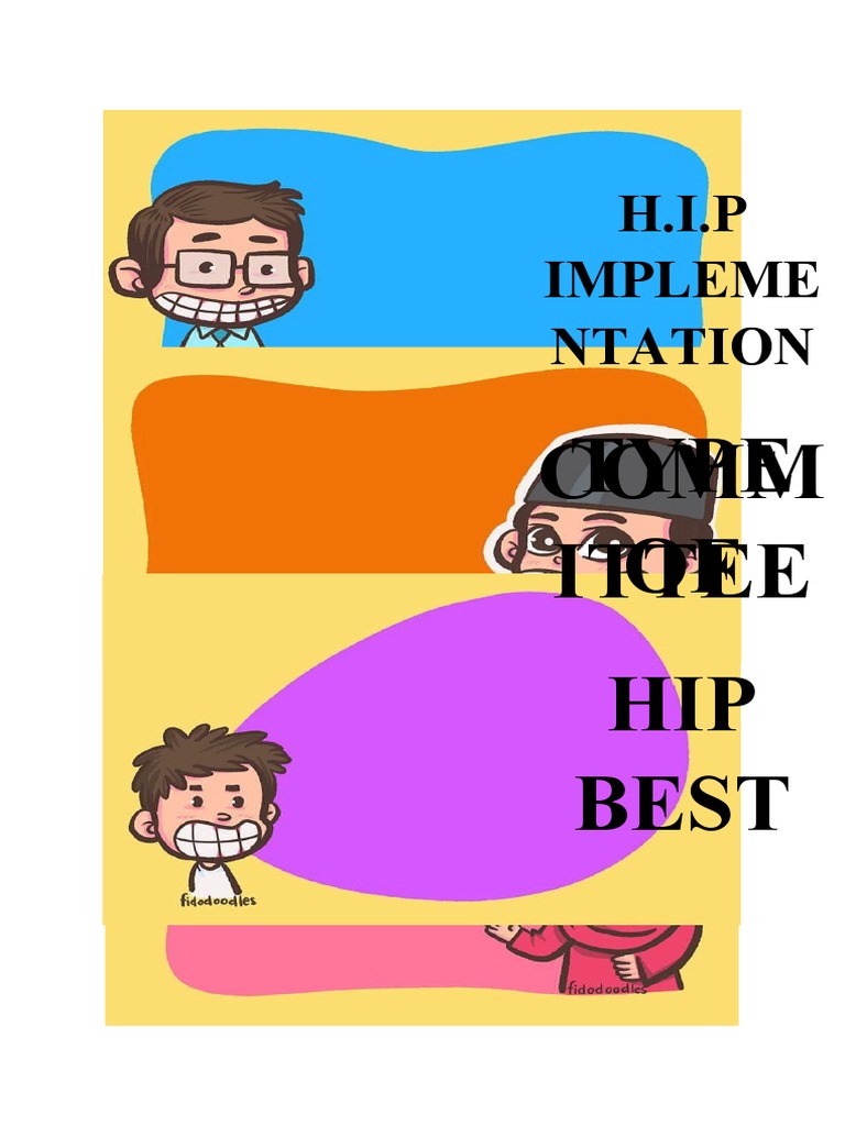 H.I.P Impleme Ntation: Comm Ittee Type OF HIP Best | PDF