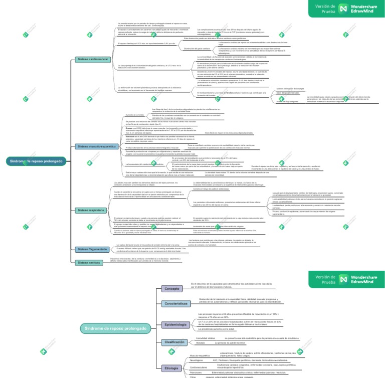 Sindrome de Reposo Prolongado 1 | PDF | Hueso | Músculo