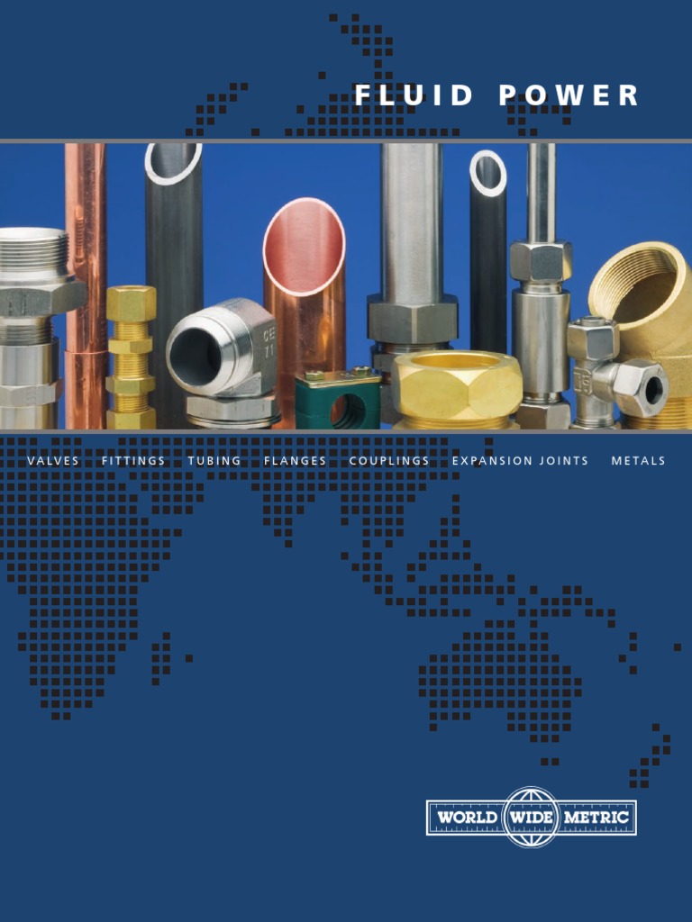 WWM Fluid Power Brochure | PDF | Pipe (Fluid Conveyance) | Manufactured Goods