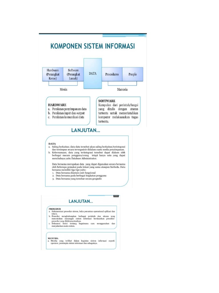 Tahapan Tahapan Pengembangan Sistem Info | PDF