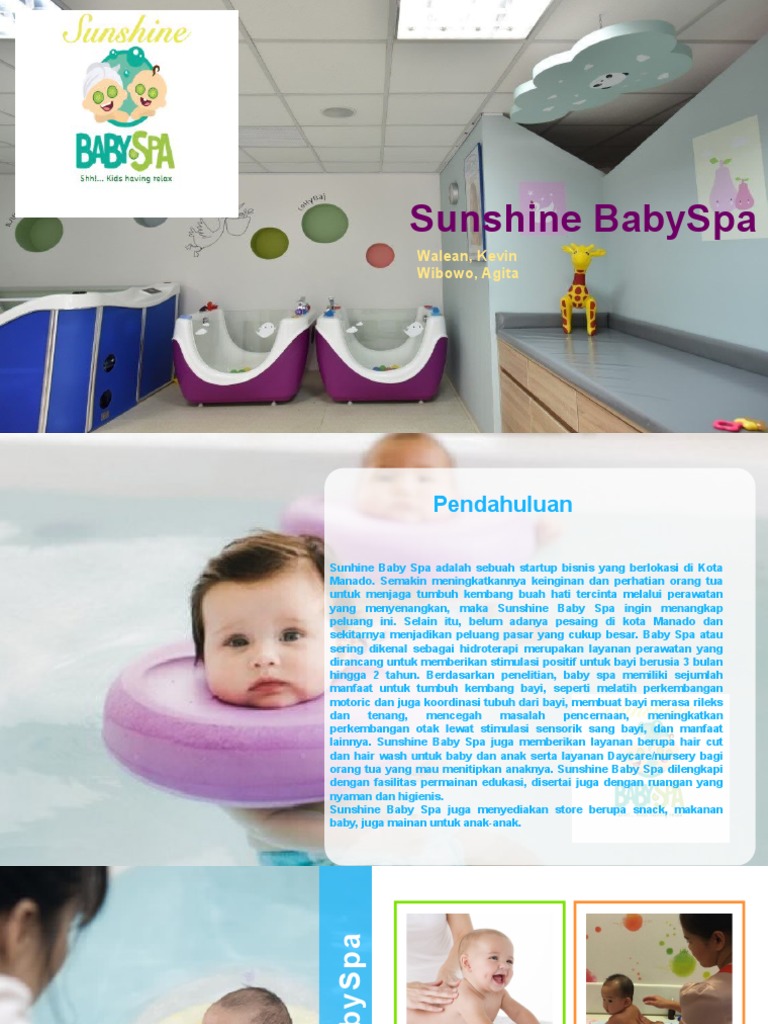 Pelayanan Baby Spa di Manado | PDF