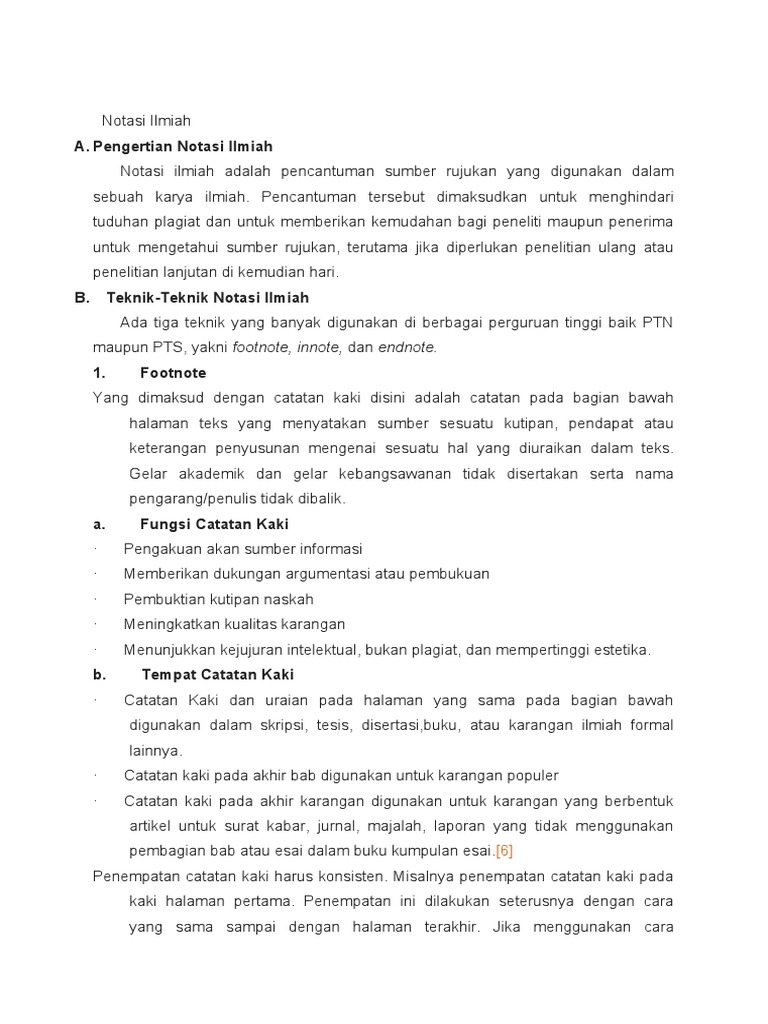 Pengertian Notasi Ilmiah | PDF | Kajian Bahasa Asing