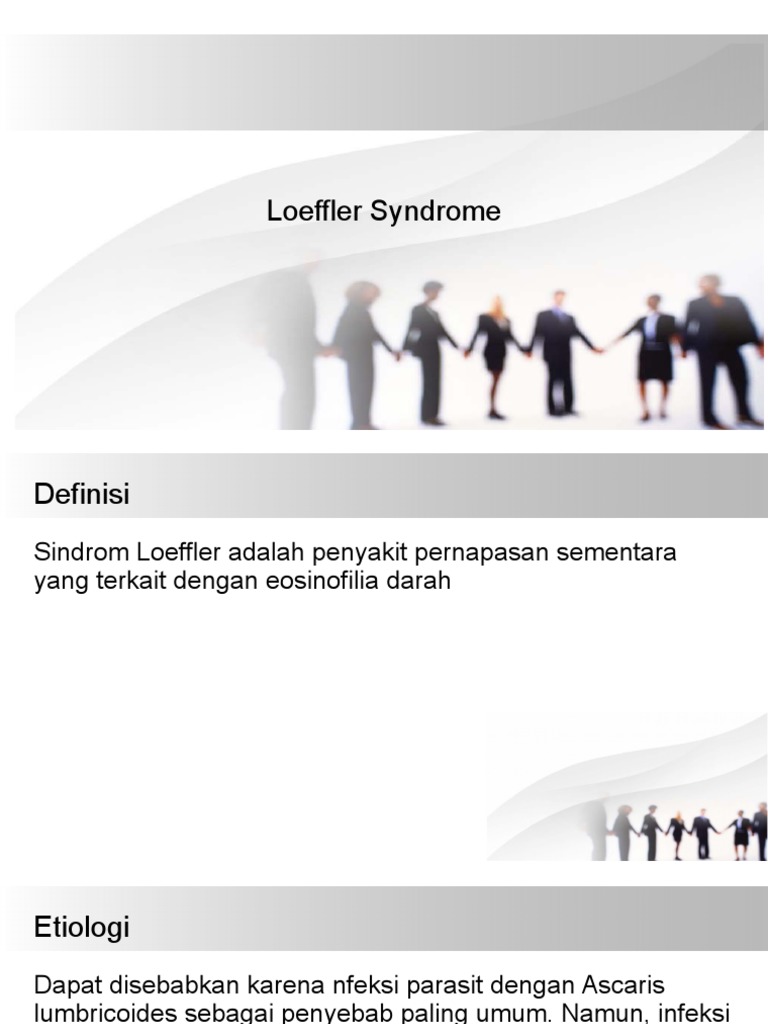 Loeffler Syndrome | PDF