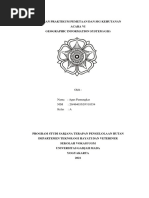 Manual Guide Pembuatan Peta Tapak Proyek 1 | PDF