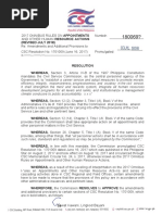 CSC MC No. 05 S. 2024 | PDF | Governance | Justice