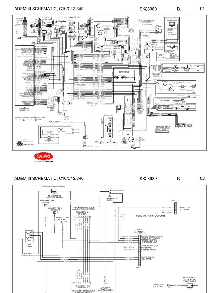 ADEM III Schematic | PDF | Vehicle Technology | Land Vehicles