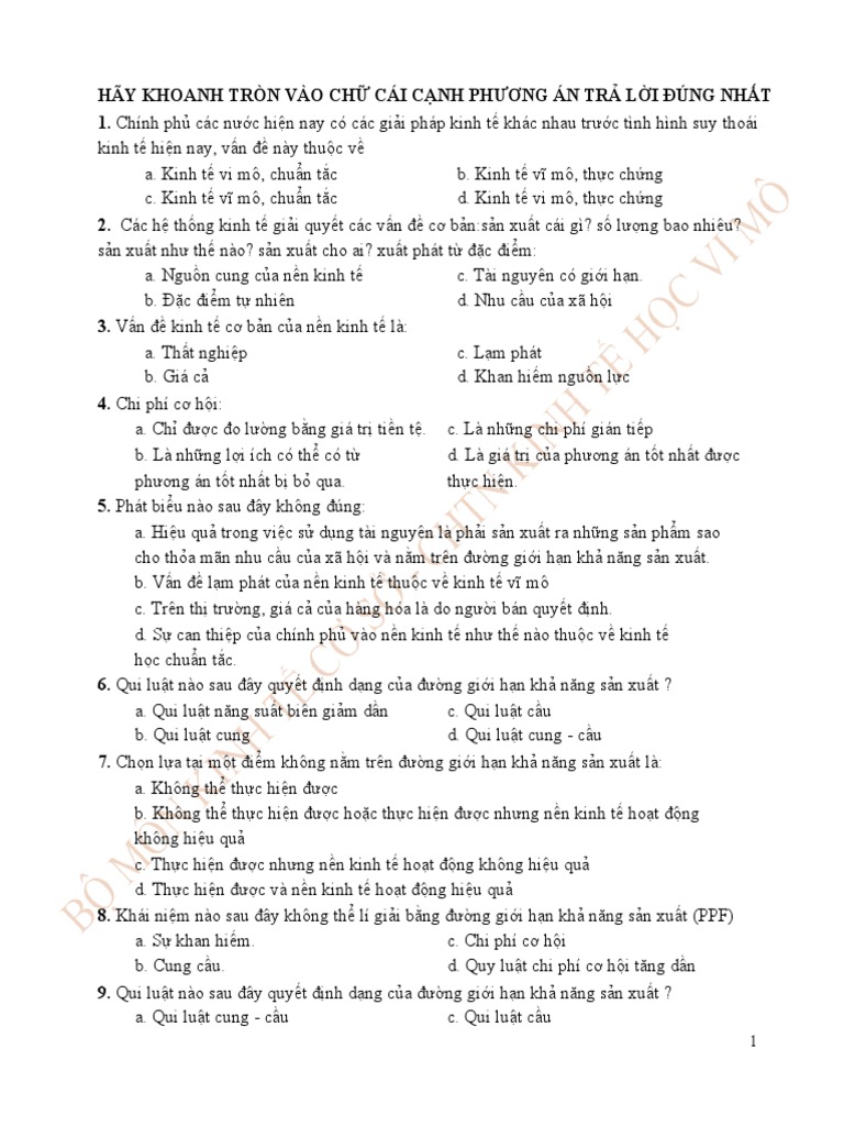 SV-CÂU-HỎI-TN-KTVM-K61-đã chuyển đổi | PDF