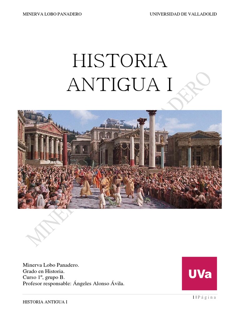 Minerlobo Historia Antigua I | PDF | Mesopotamia | Babilonia