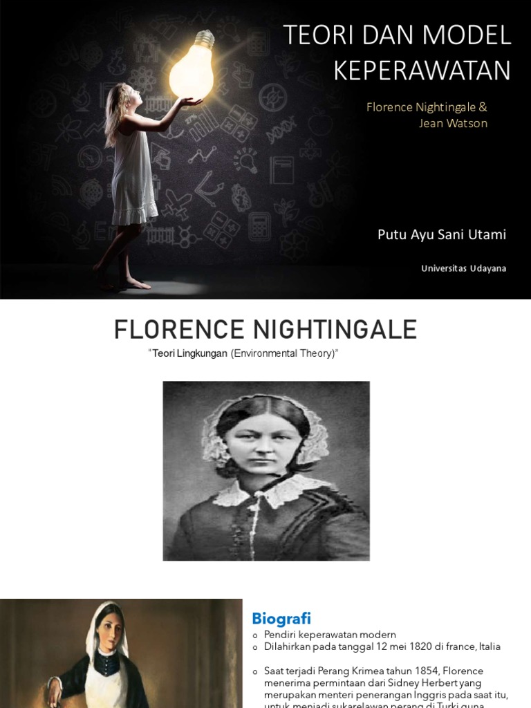 Teori Dan Model Nightingale Dan Watson - Ns Sany | PDF