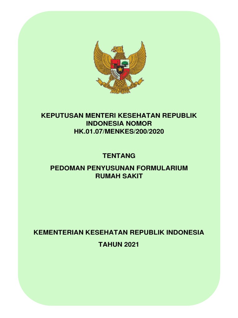 Pedoman Penyusunan Forkit | PDF