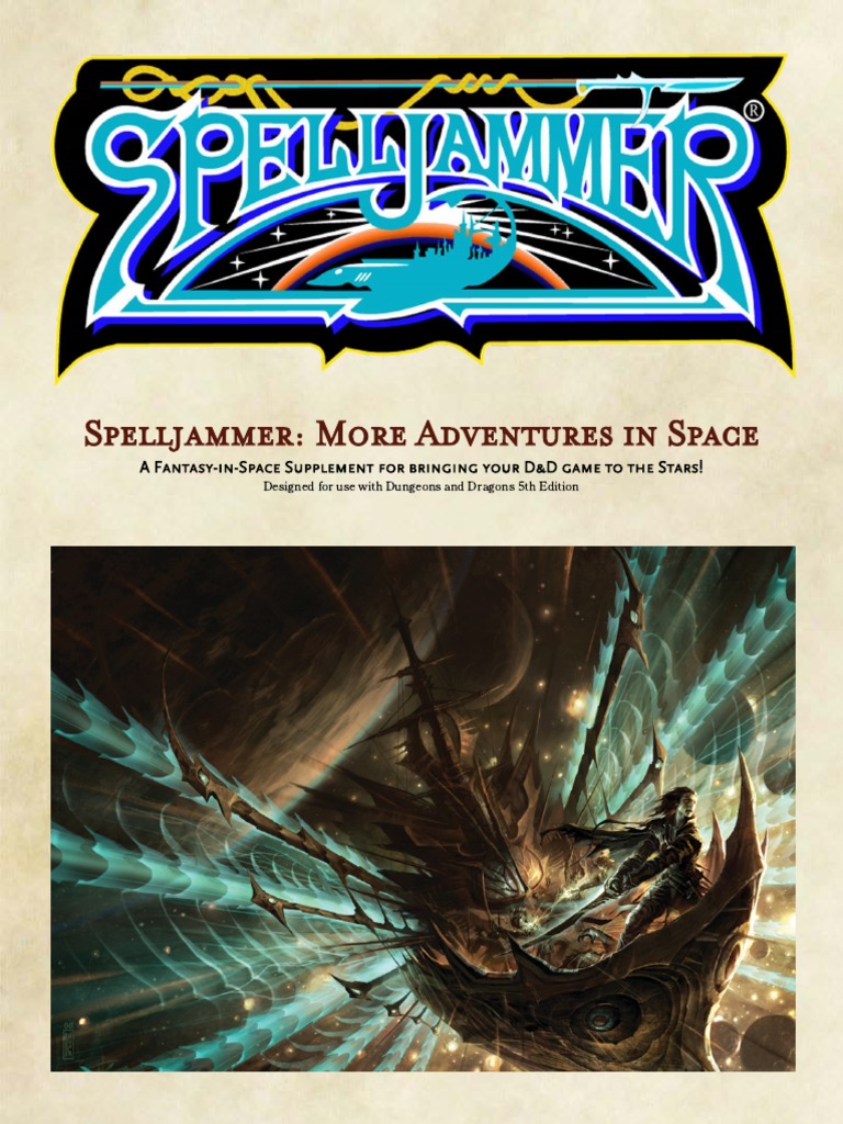 Spelljammer - More Adventures in Space - 0.50 - Reduced Size | PDF