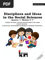 DISS - Module-2 - Quarter 2 | PDF | Social Science