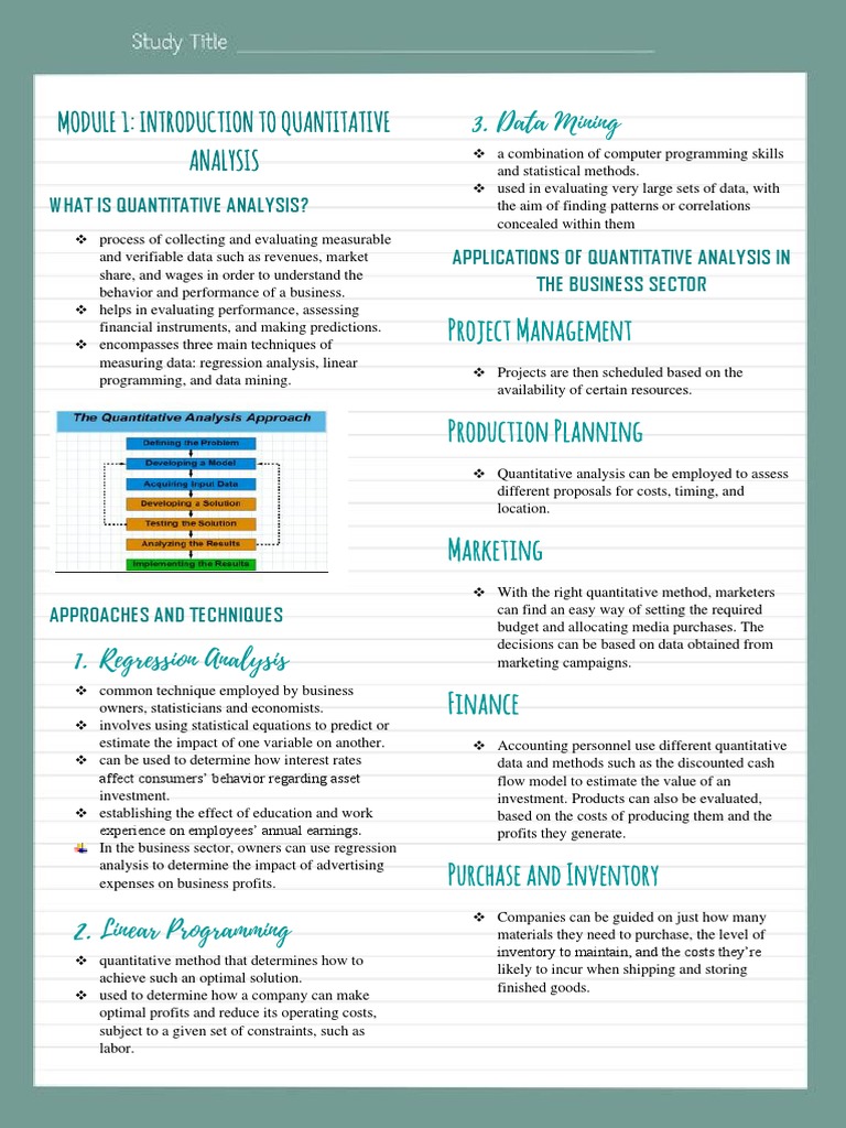 Mansci Module 123 | PDF | Linear Programming | Mathematical Optimization