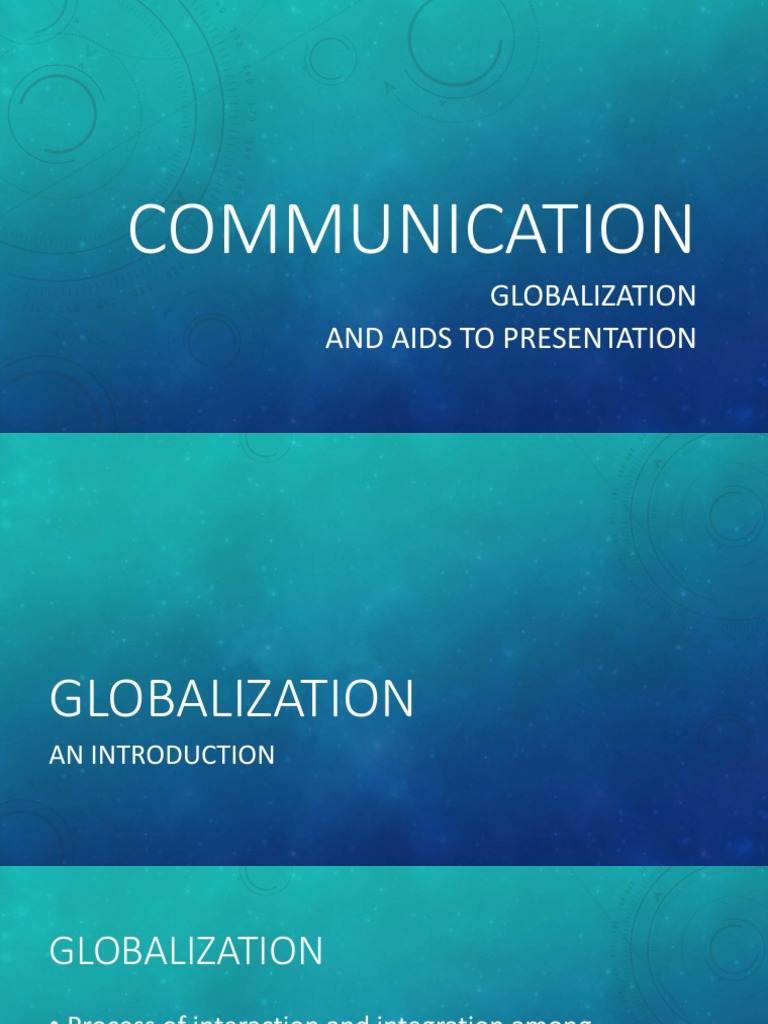 Week 3-4 Globalization and Tools | PDF | Politics | Social Science