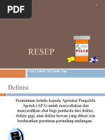 Signa Resep | PDF