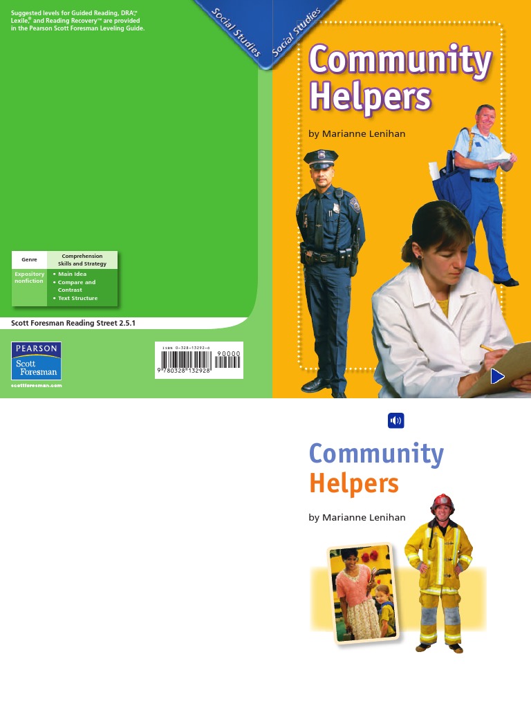 G2 - LR - 1G - 2.5.1 Community Helpers | PDF | Books | Firefighter