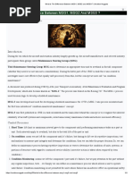 Introduction To MSG-3 Logic - Detailed | PDF