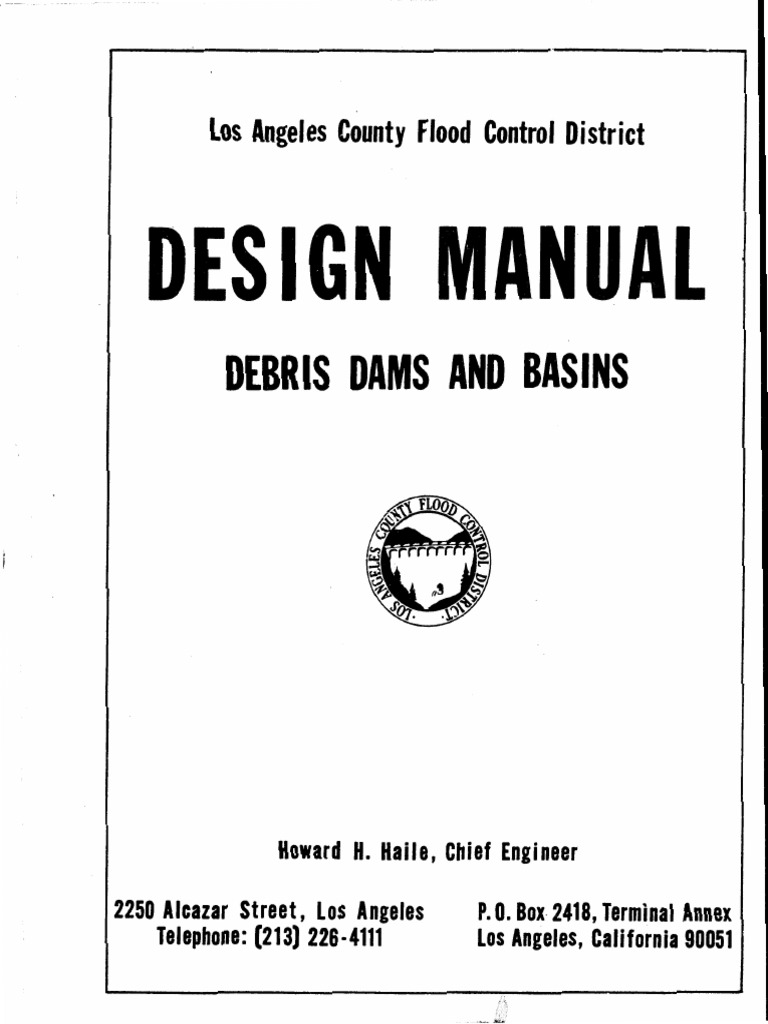 Debris Dams Basins | PDF | Dam | Drainage Basin