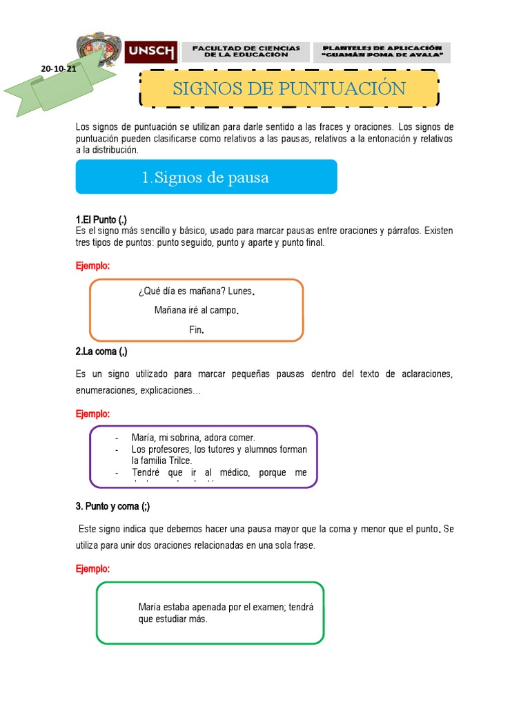 Hojas De Trabajo De Puntuación Para Alumnos De Primer Grado