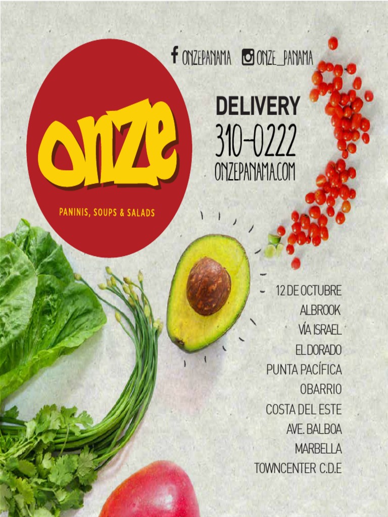 Onze Webmenu 2020 | Unduh gratis PDF | ensalada | Alimentos