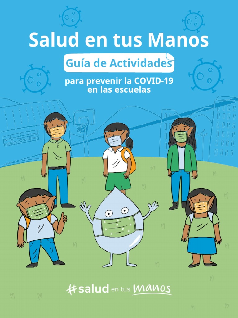 Guía de Actividades | PDF | Lavado de manos | Ciencias de la Salud