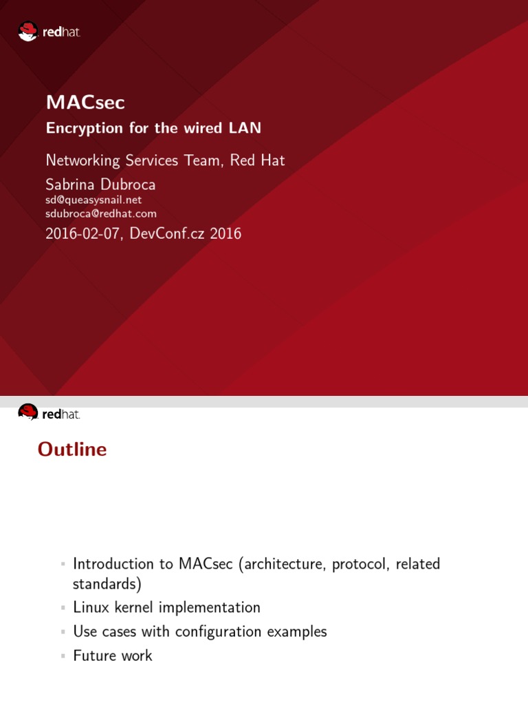 Macsec | PDF | Computer Network | Network Packet