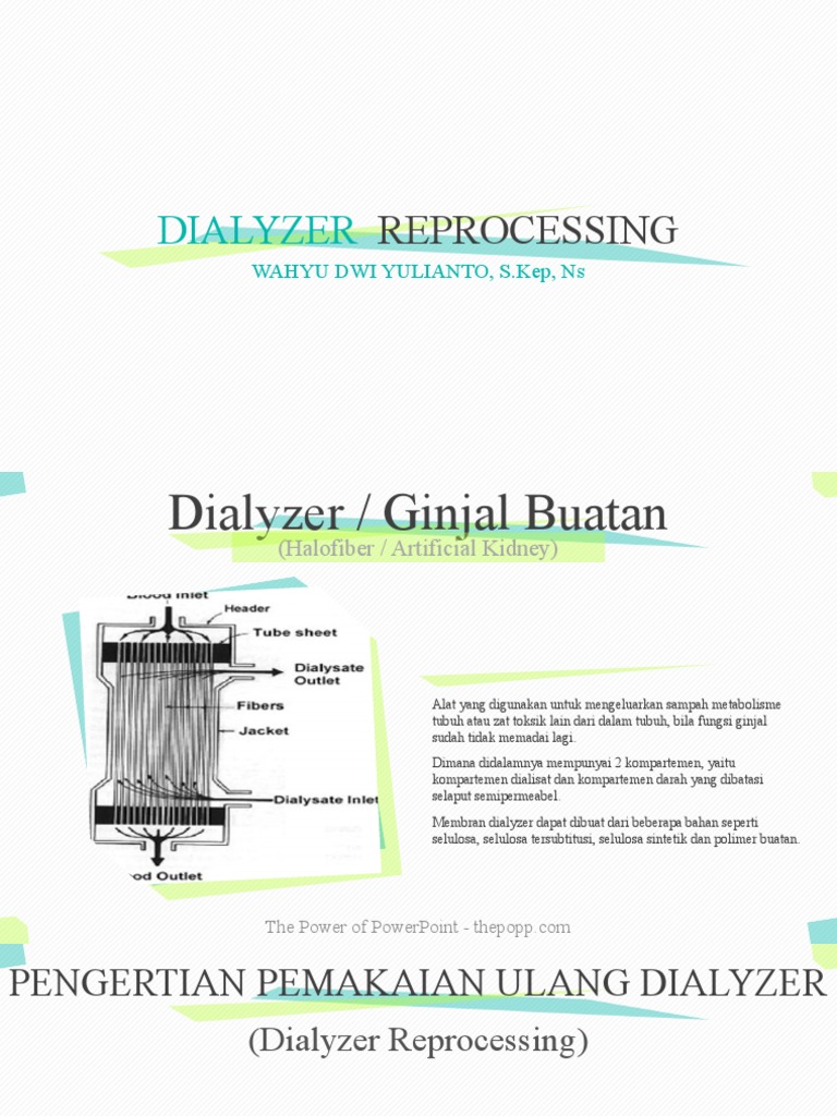 Reprocessing Dializer New | PDF