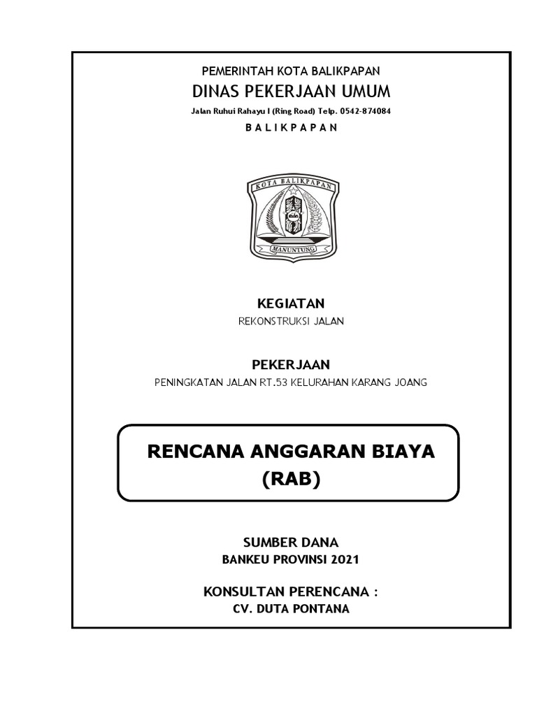 Rab Lapangan Upacara Paving | PDF