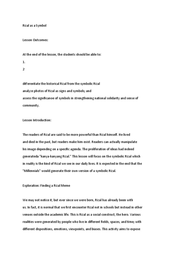 Lesson 3 | Download Free PDF | Symbols | Communication