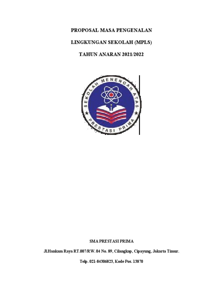 Proposal MPLS 2021 2022 | PDF