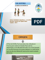 Test de Ruffier Dickson - Protocolo y Analisis | PDF | Legumbres