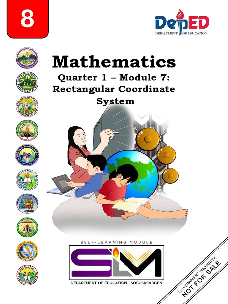 Mathematics: Quarter 1 - Module 7: Rectangular Coordinate System | PDF ...