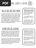 Color Magick Correspondence Chart | PDF | Color | Spirituality