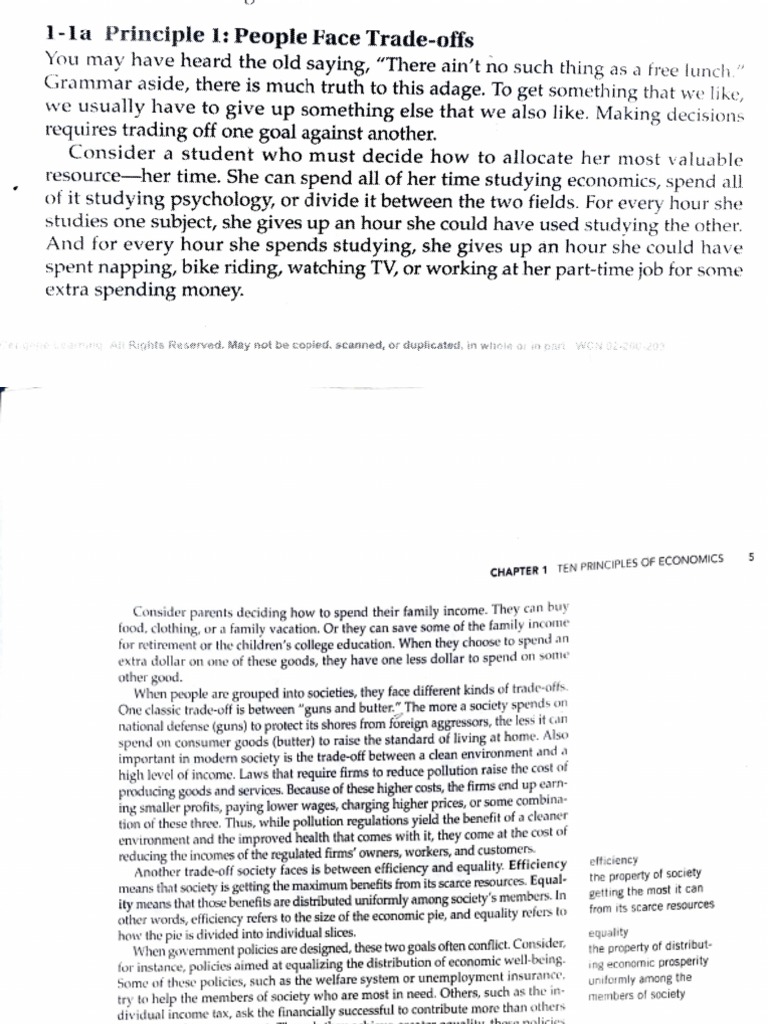 10 Principles of Micro Economics | PDF | Economics | Market (Economics)