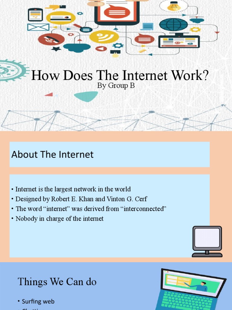 Understanding Internet Functionality | PDF | Games & Activities ...