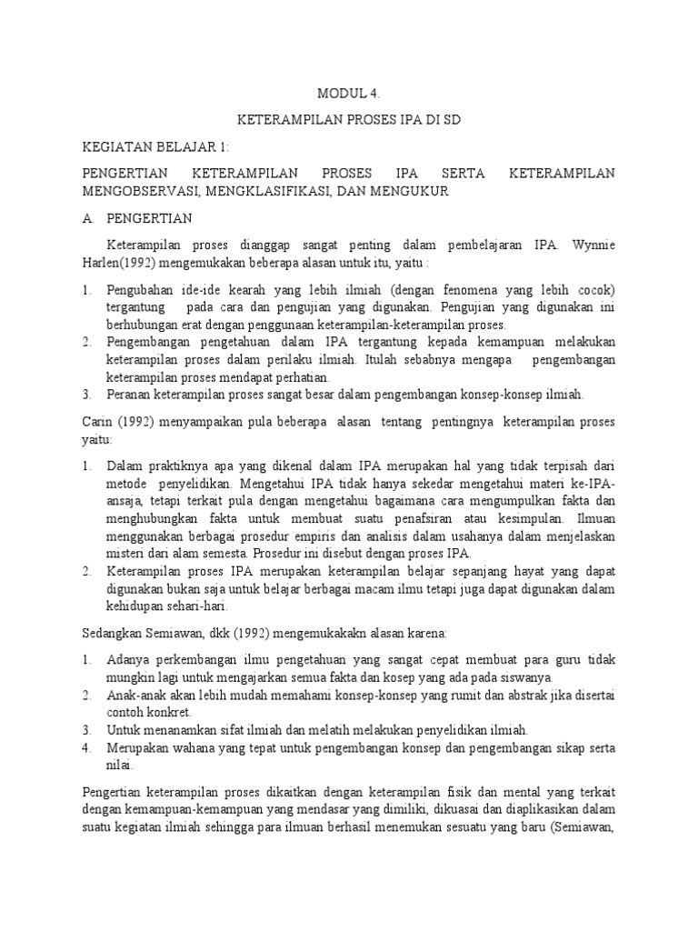 Rangkuman Modul 4 | PDF