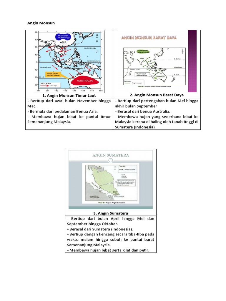 Angin | PDF | Perjalanan