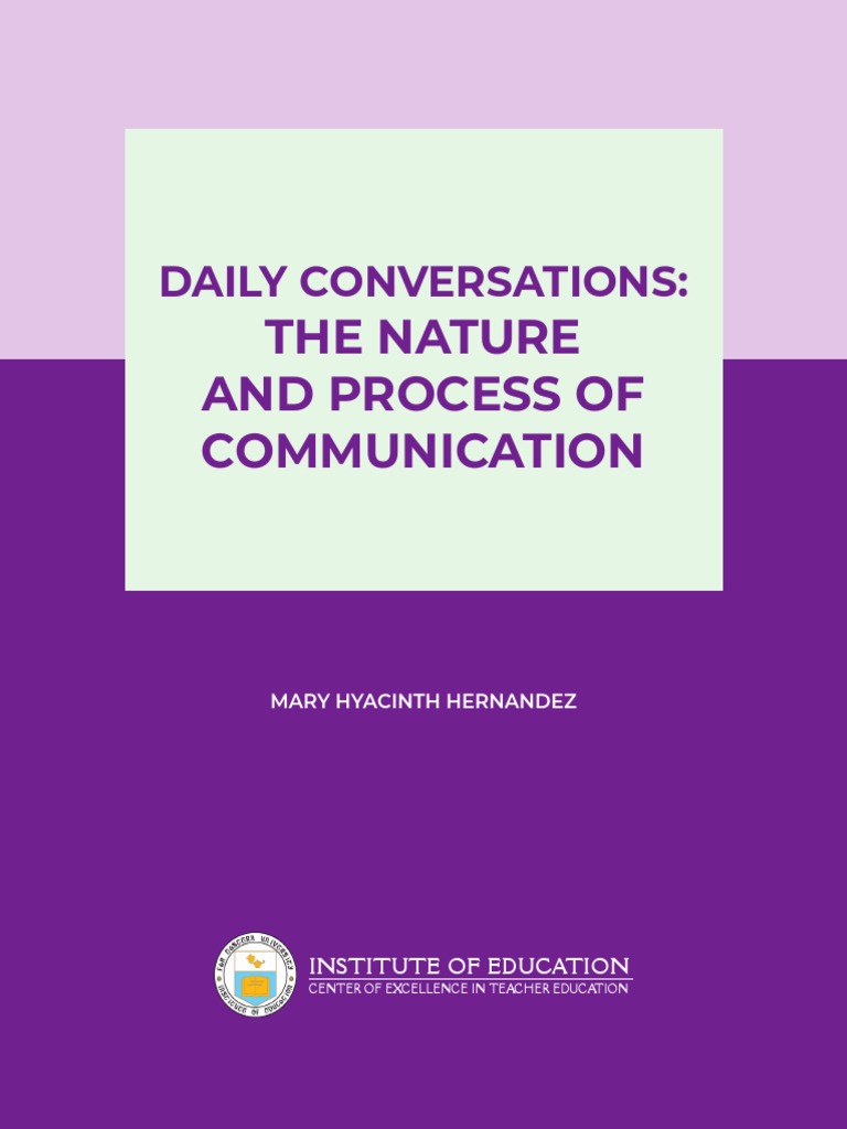 Grade 11 - 12 The Nature and Process of Communication | PDF ...