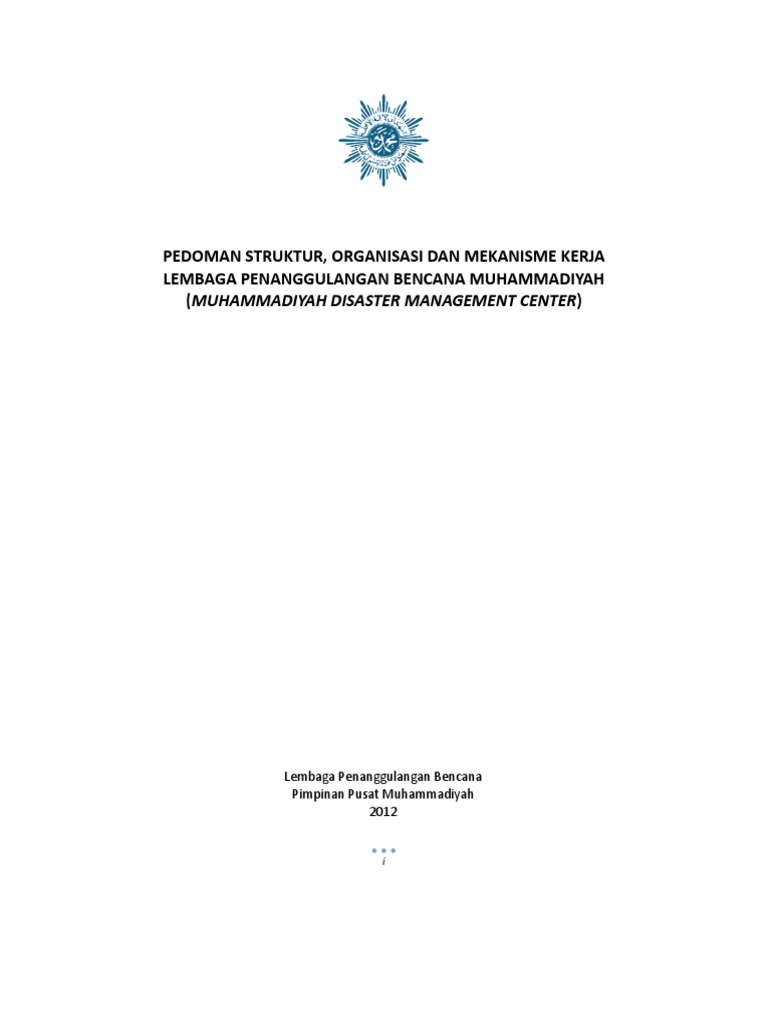 Pedoman MDMC Muhammadiyah | PDF | Bisnis | Pengelolaan Keuangan & Uang