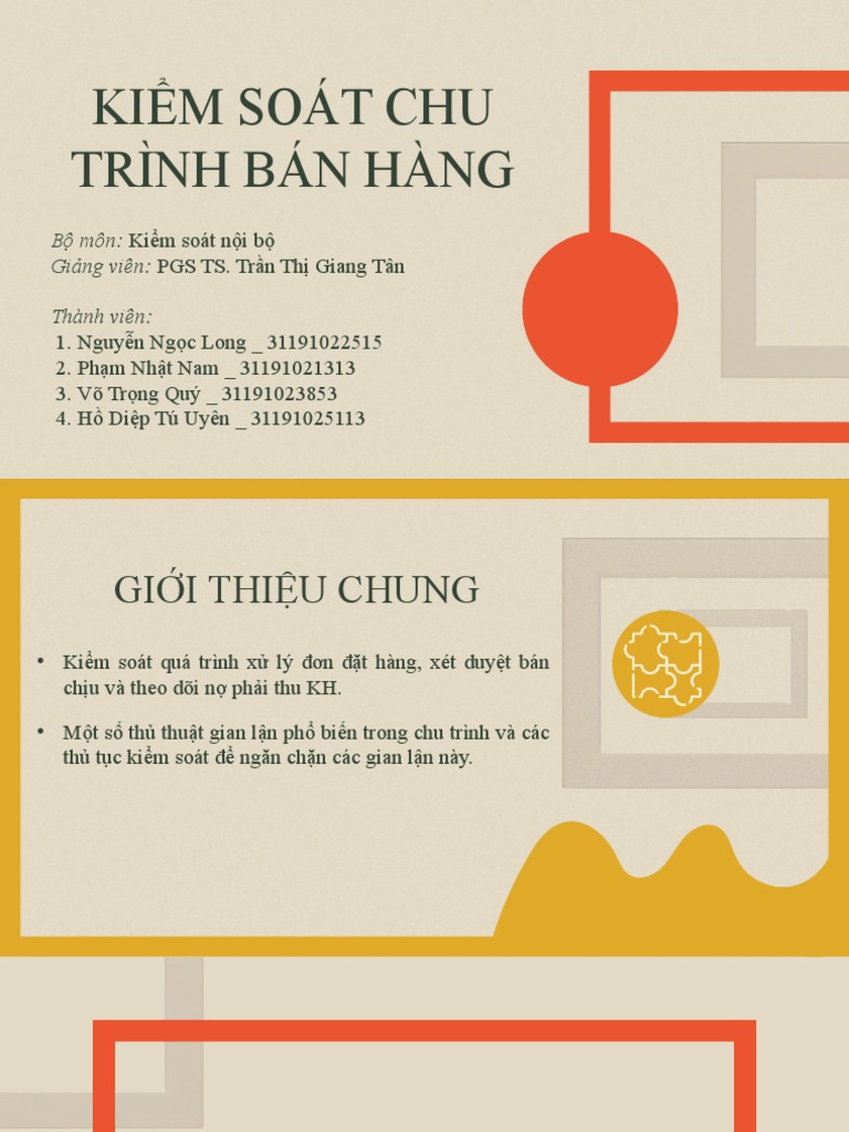 Chương 5 KSNB | PDF