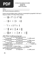 COT LESSON PLAN IN MATHEMATICS 3 Q4 Pagsukat NG Area Gamit Ang Angkop Na Yunit | PDF