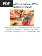 Mobile Phones and Tablets Repairs A Complete Guide For | PDF | Mobile ...