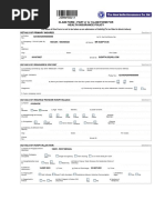 HDFC ERGO Health Insurance Claim Form | PDF | Identity Document | Receipt