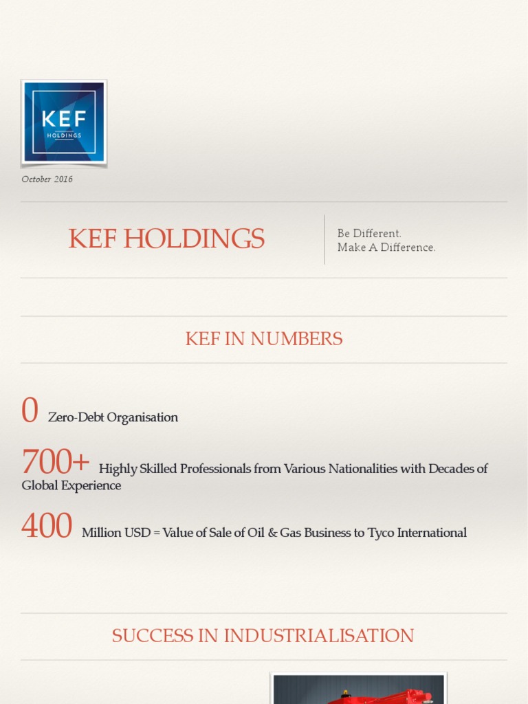 KEF Holdings Presentation | PDF | United Arab Emirates | Dubai