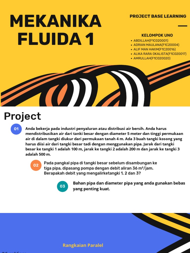 Mekanika Fluida 1 Uno | PDF