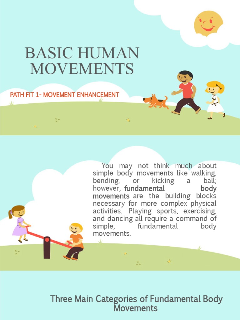 Basic Human Movements | PDF | Anatomical Terms Of Motion