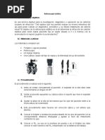 Pruebas Subjetivas | PDF | Optometría | Óptica