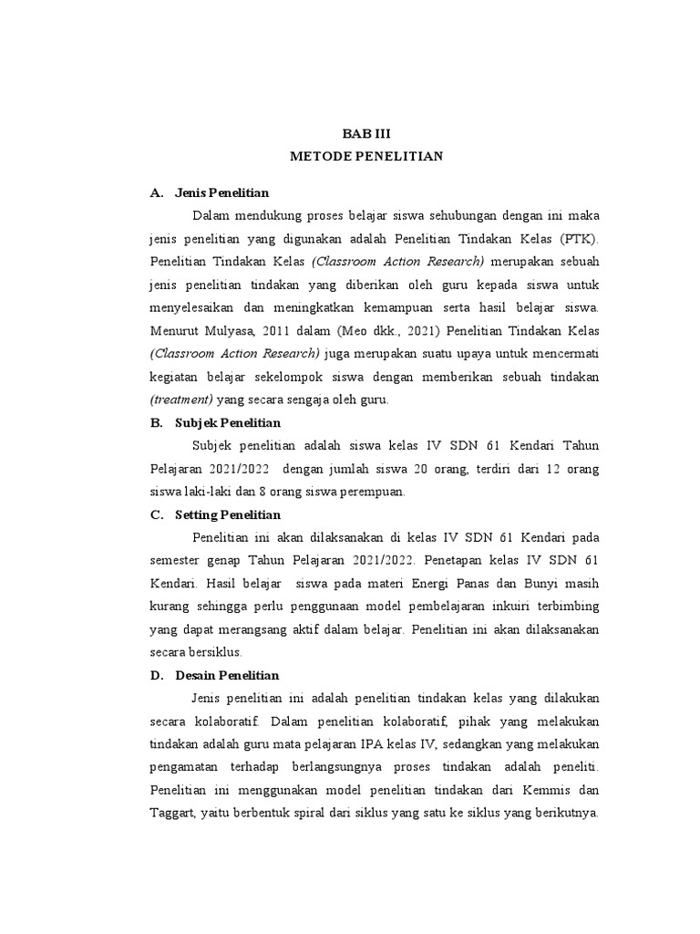 Muhammad Safaat - Bab III | PDF | Karier & Perkembangan | Seni