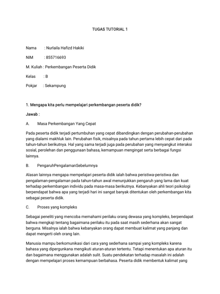 TUGAS TUTORIAL PPD-WPS Office | PDF